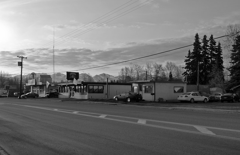 Spenard Road Anchorage Alaska 2009: Stephen Cysewski